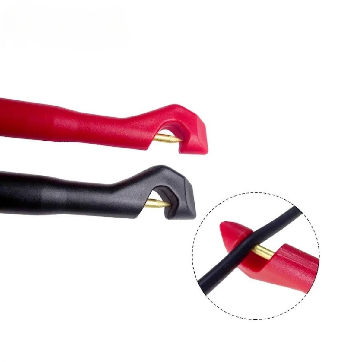 Fura Fio Automotivo Ponta De Prova Perfurante Para Cabo 4mm - Safiratec