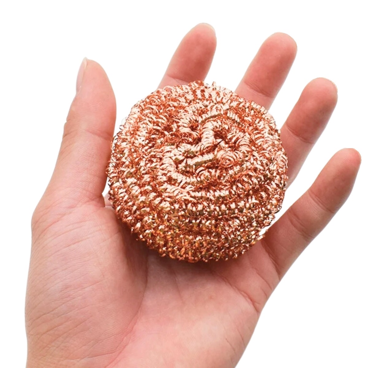 Esponja Metálica para Limpeza de Ferro de Solda - Safira Tecnologia