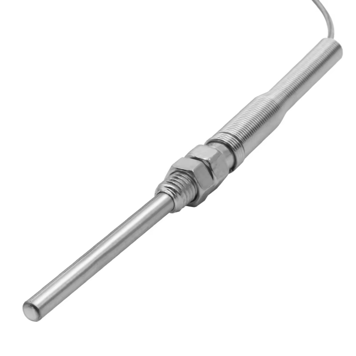 Sensor de Temperatura Termistor PT100 M8x100mm 1 Metro - Safira Tecnologia