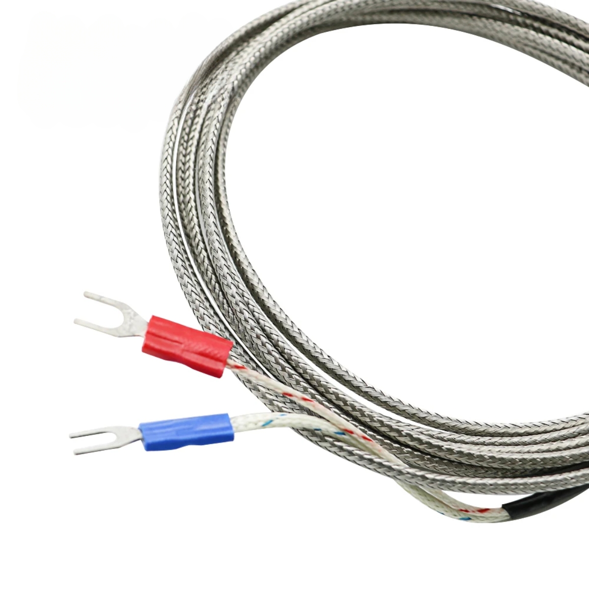 Sensor Temperatura Termopar Tipo K 0-800ºC M6 10mm 2 Metros - Safira ...