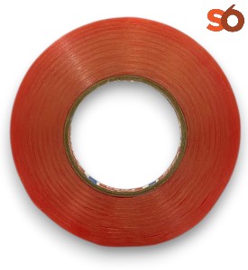 FITA DUPLA FACE POLIÉSTER VERMELHA PET tesa® 4965 - SÓ FITAS ...