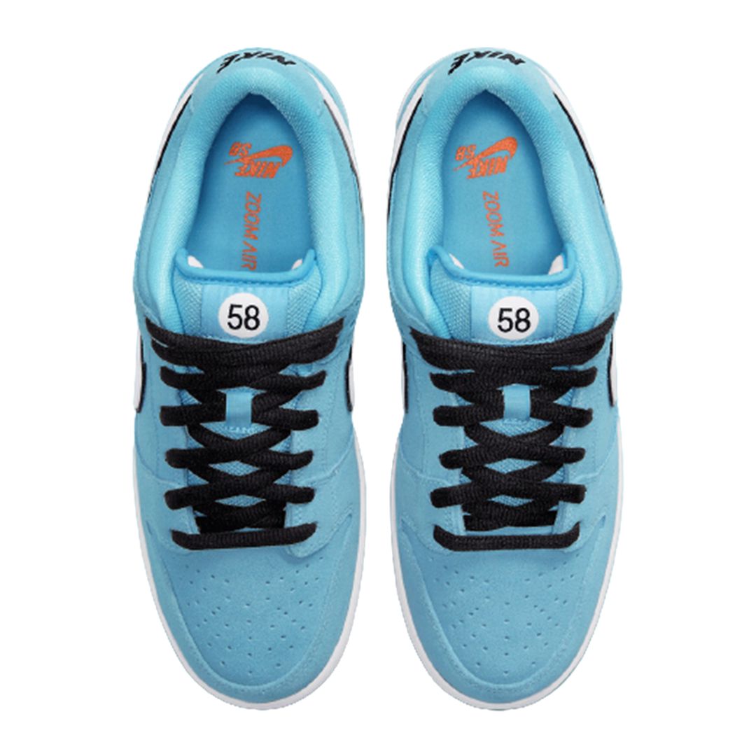 Nike SB Dunk Low Club 58 Gulf - Blackapparel.snkrs