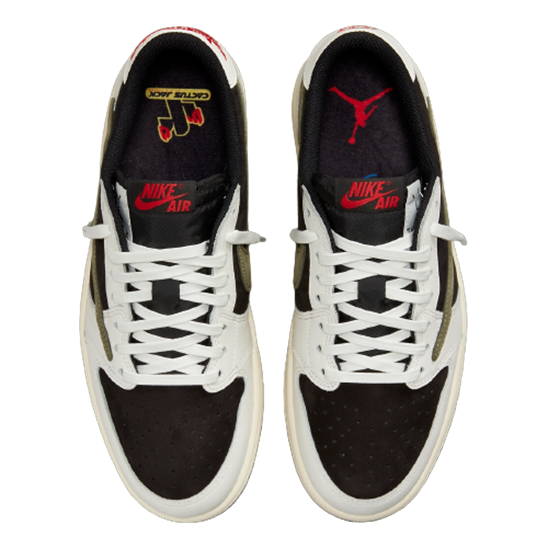 Air Jordan 1 Retro Low OG SP Travis Scott Olive Air Jordan 1 Retro Low OG SP Travis Scott Olive