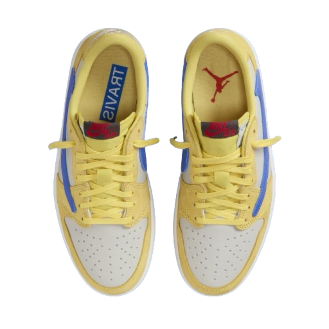 Travis Scott x Air Jordan 1 Low OG Canary - Blackapparel.snkrs Travis Scott x Air Jordan 1 Low OG Canary - Blackapparel.snkrs