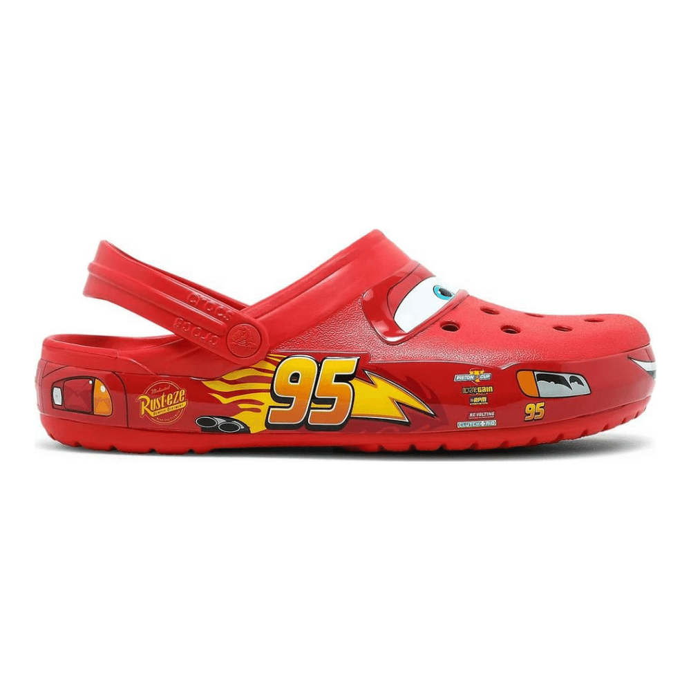 Cars x Crocs Classic Clog Lightning McQueen - Blackapparel.snkrs