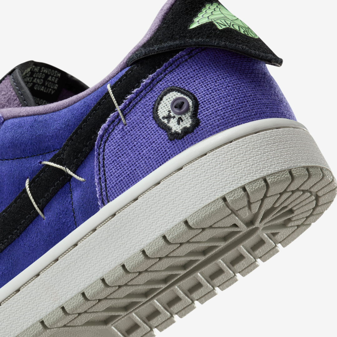 Tênis Jordan 1 Low OG Zion Voodoo Alternate | BlackApparel - Blackapparel