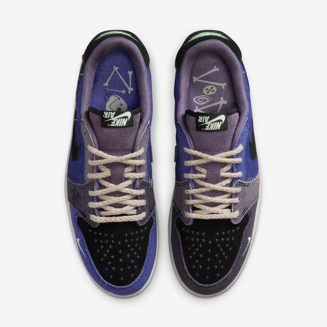 Tênis Jordan 1 Low OG Zion Voodoo Alternate | BlackApparel - Blackapparel