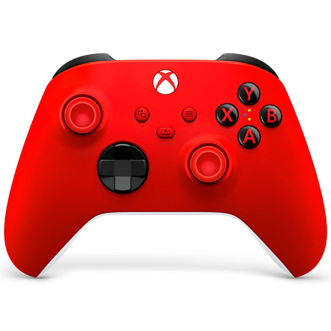 Controle Xbox Series S X Pulse Red Vermelho Microsoft XonGeek O Melhor em Games e Tecnologia voce encontra aqui