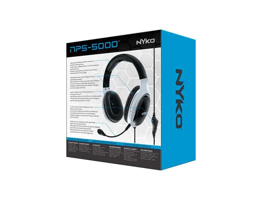 Headset Gamer Nyko NP5 5000 - XonGeek - XonGeek - O Melhor em Games e ...