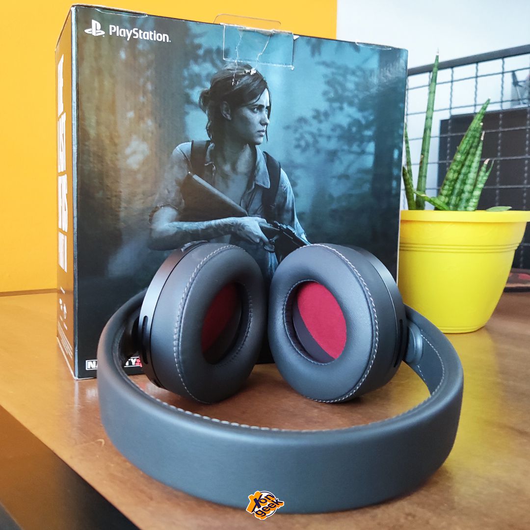 Headset Sem Fio Série Ouro Edição The Last Of Us 2 Sony Seminovo