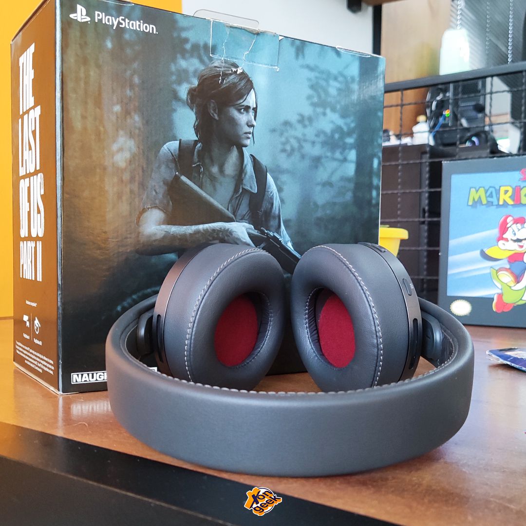 Headset Sem Fio Série Ouro Edição The Last Of Us 2 Sony Seminovo