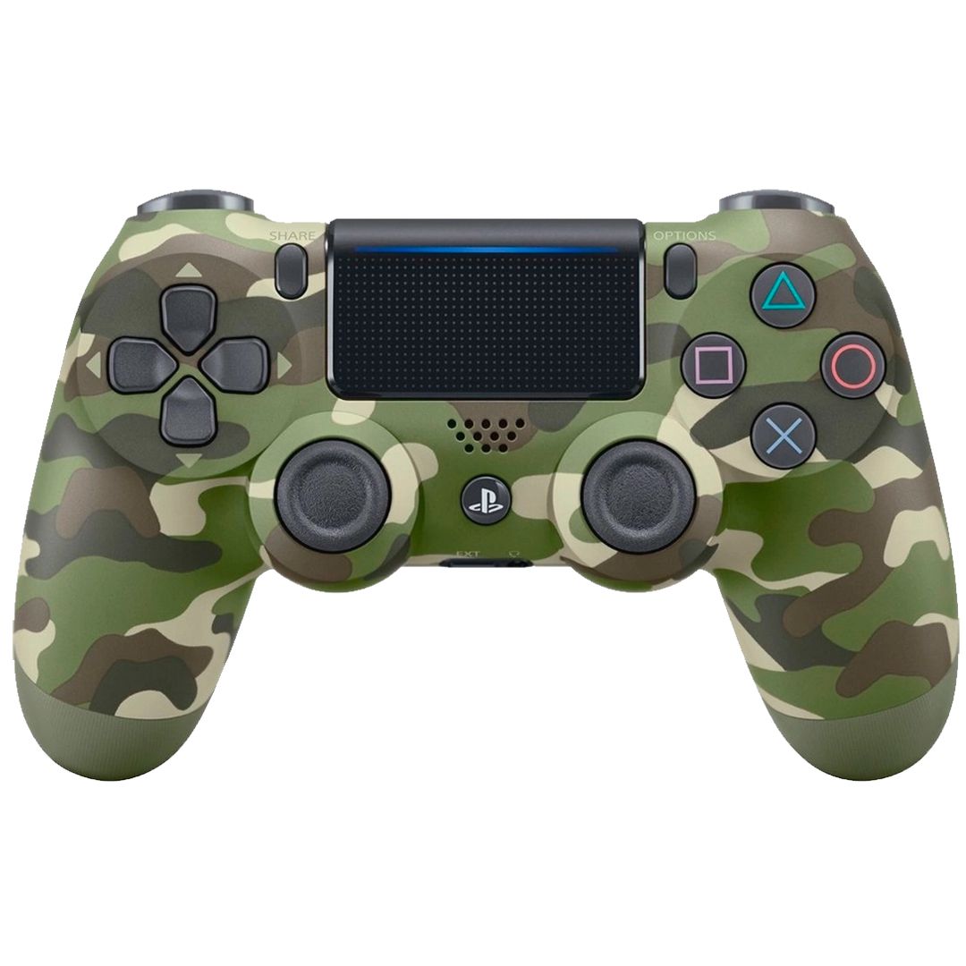 Usado Controle Dualshock 4 Green Camouflage PS4