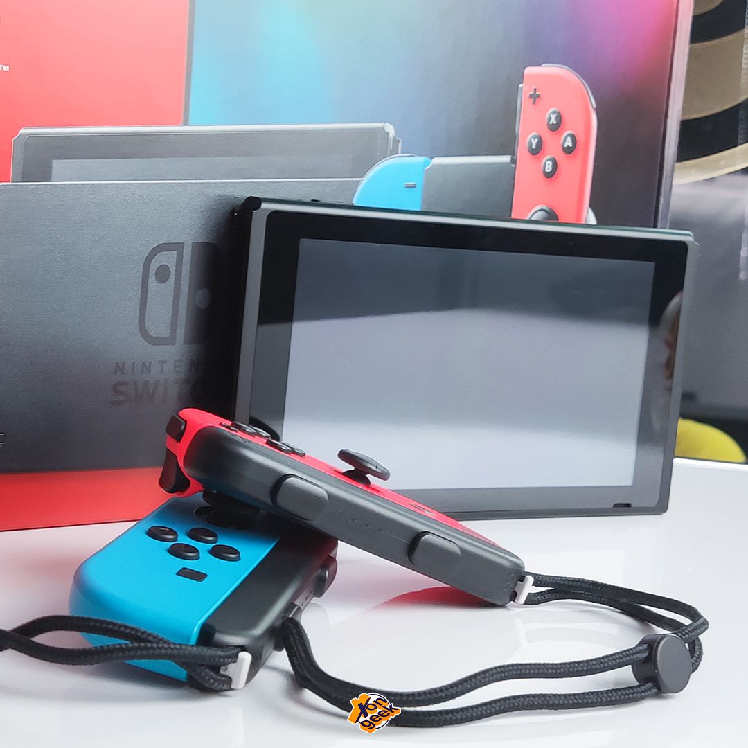 Nintendo Switch V2 Neon (Seminovo) - XonGeek - O Melhor em Games e ...