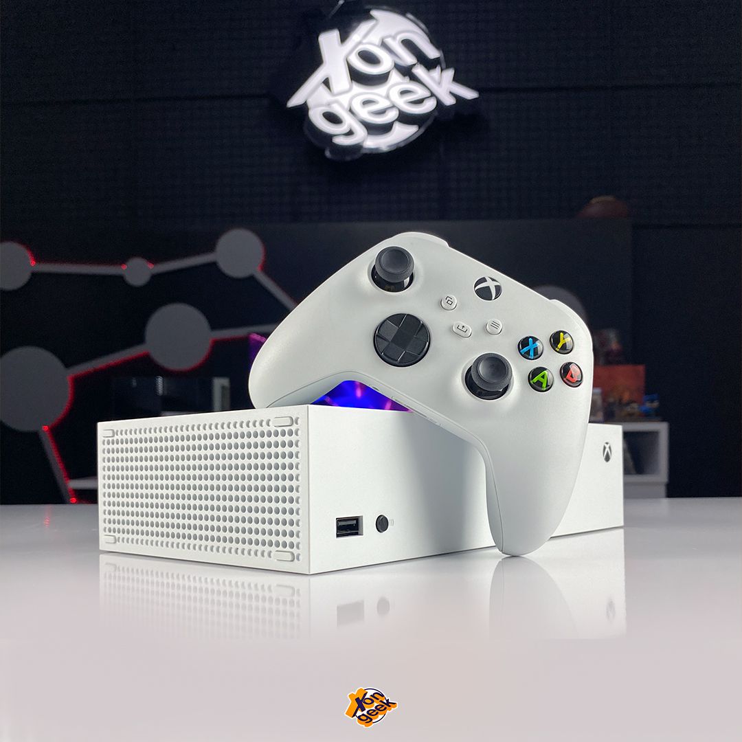 Console Xbox Series S 512GB SSD - Microsoft (Seminovo) - XonGeek - O ...