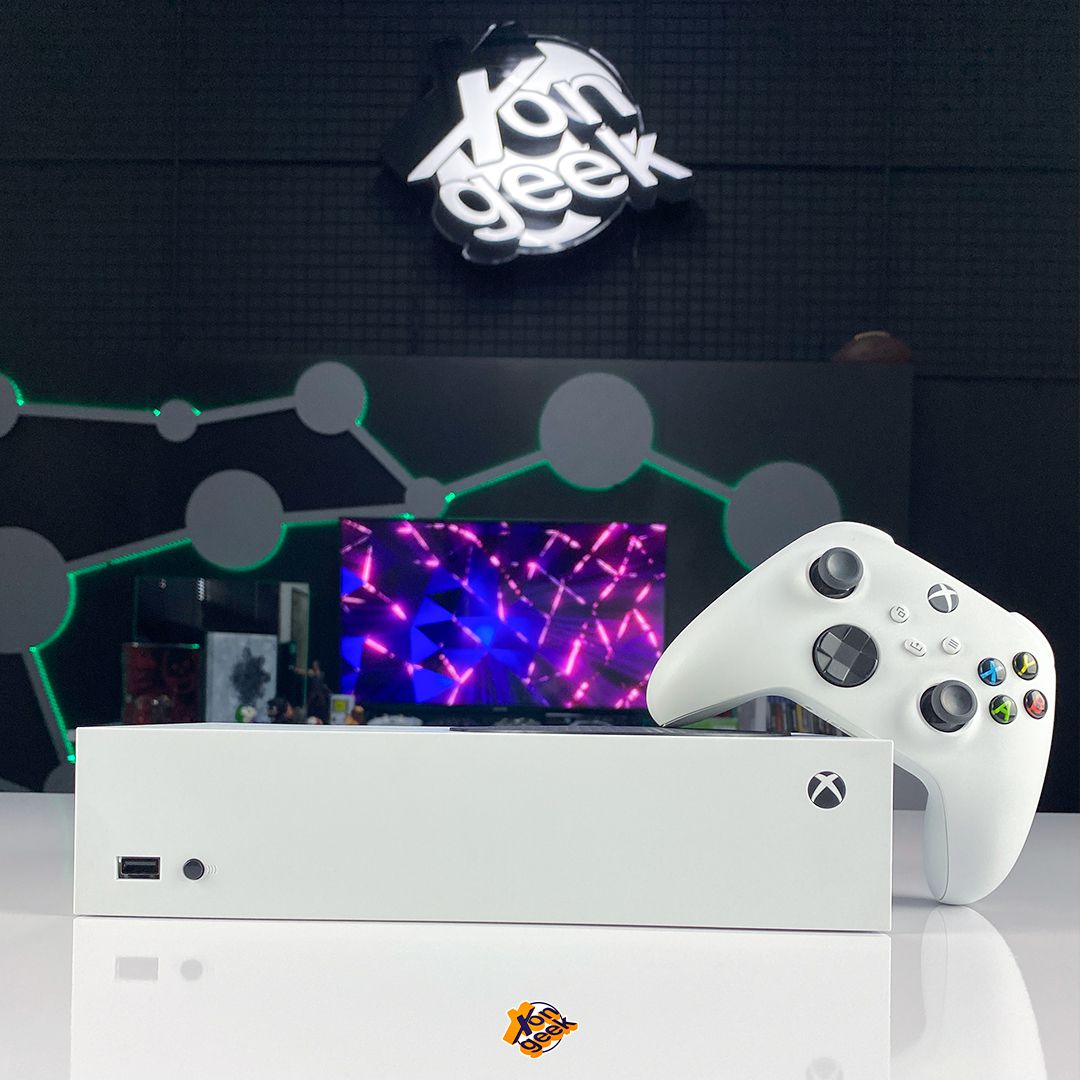 Console Xbox Series S 512GB SSD - Microsoft (Seminovo) - XonGeek - O ...