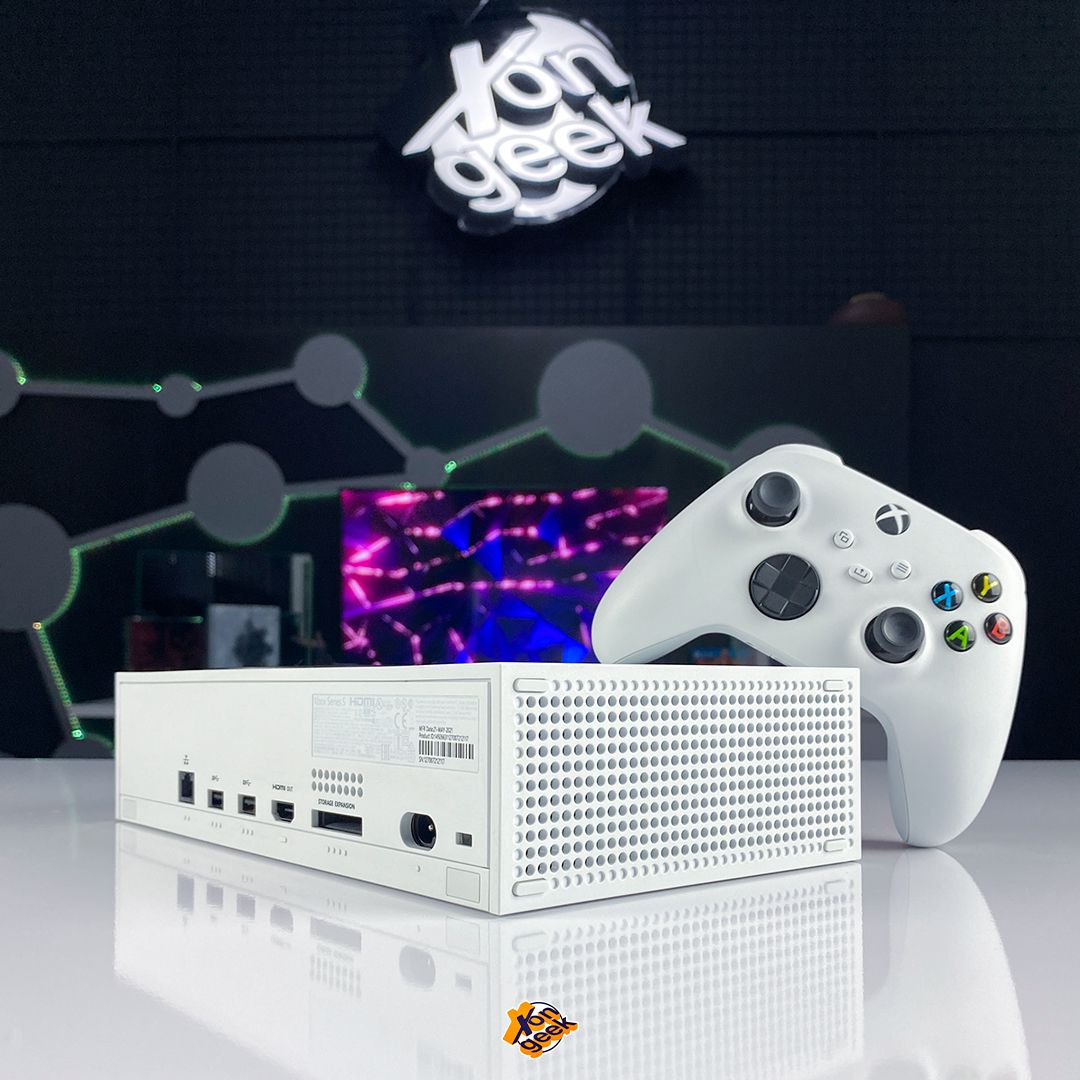 Console Xbox Series S 512GB SSD - Microsoft (Seminovo) - XonGeek - O ...