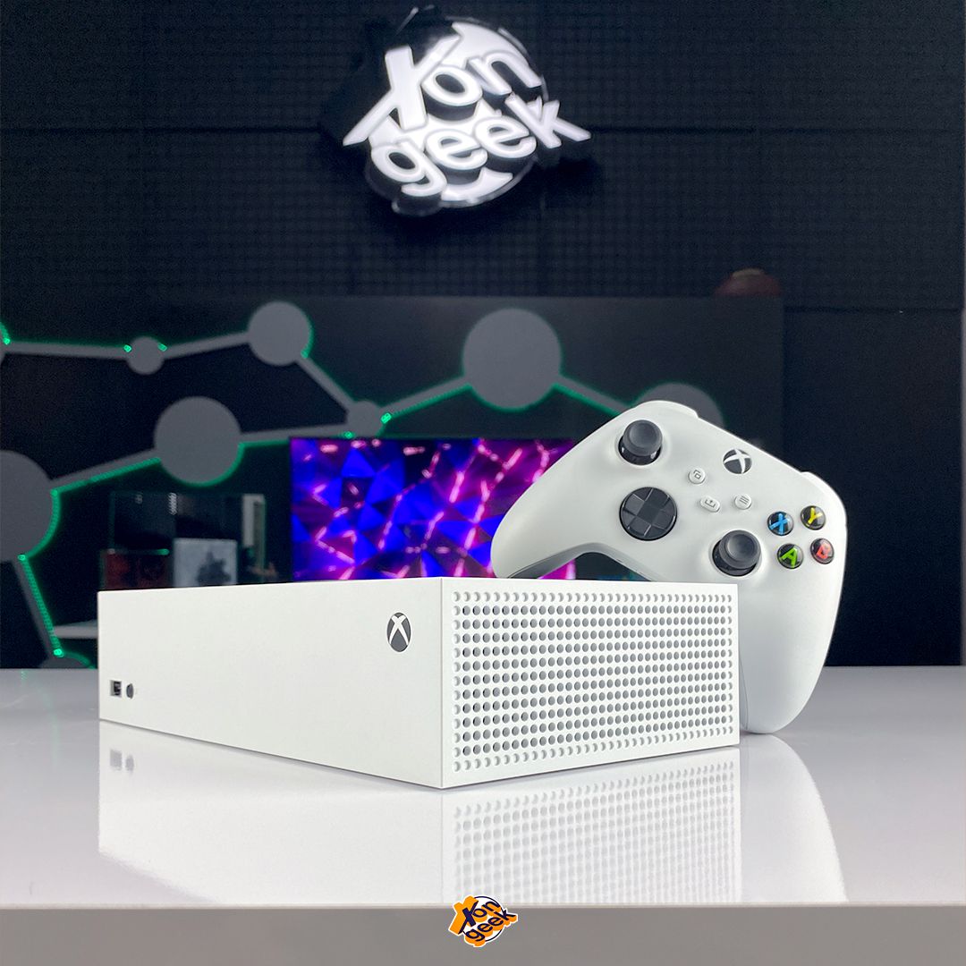 Console Xbox Series S 512GB SSD - Microsoft (Seminovo) - XonGeek - O ...