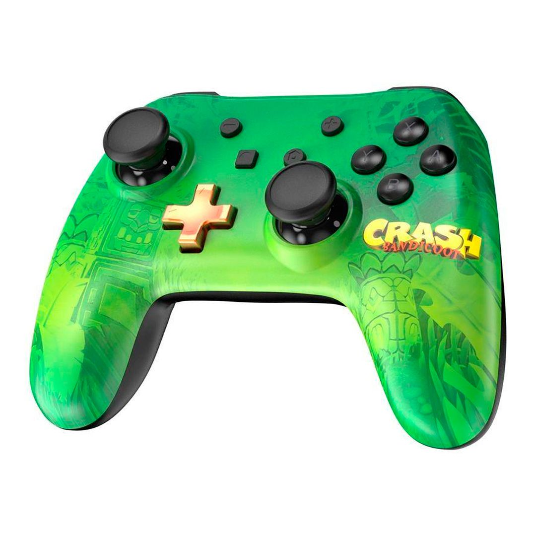 Controle Com Fio Nintendo Switch Crash Bandicoot N- Sane Trilogy ...