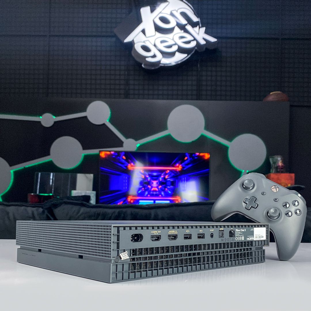 Console Xbox One X 1TB Edição Especial Gold Rush Battlefield V ...