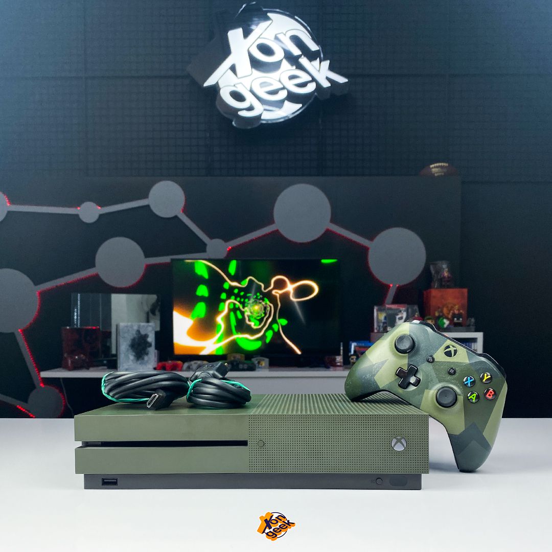 Console Xbox One S 1tb Edição Especial Battlefield 1 Microsoft