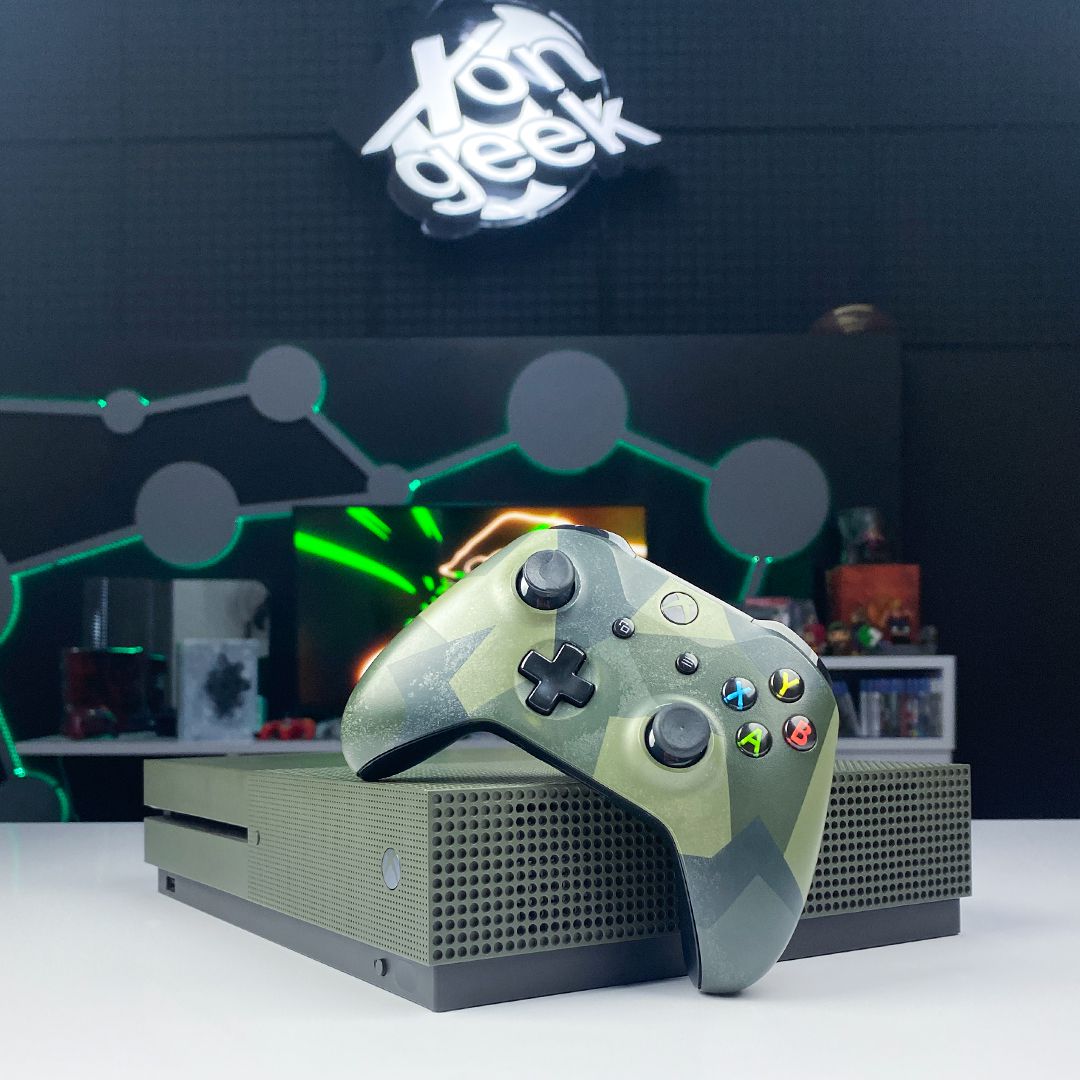 Console Xbox One S 1tb Edição Especial Battlefield 1 Microsoft