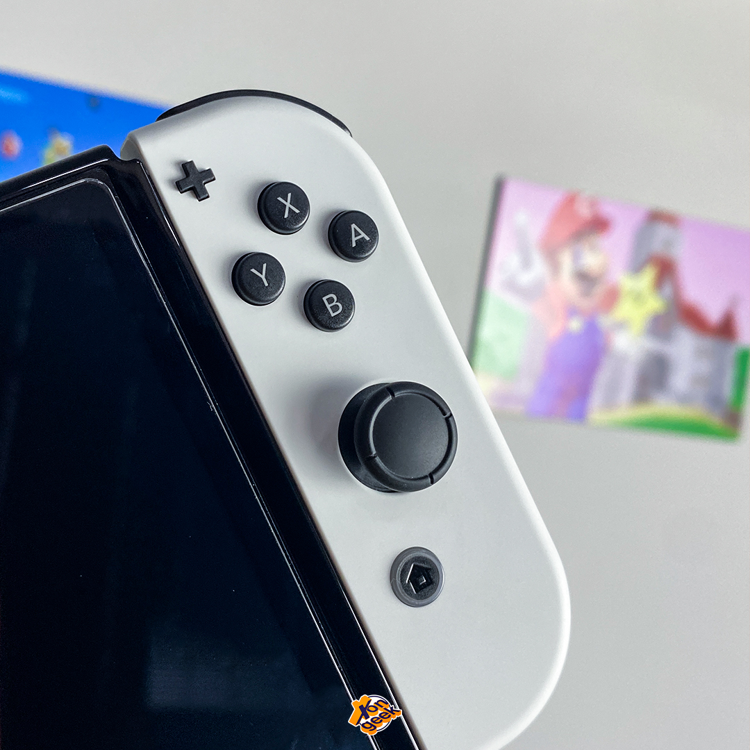 Console Nintendo Switch OLED (Seminovo) - Branco - XonGeek - O Melhor ...