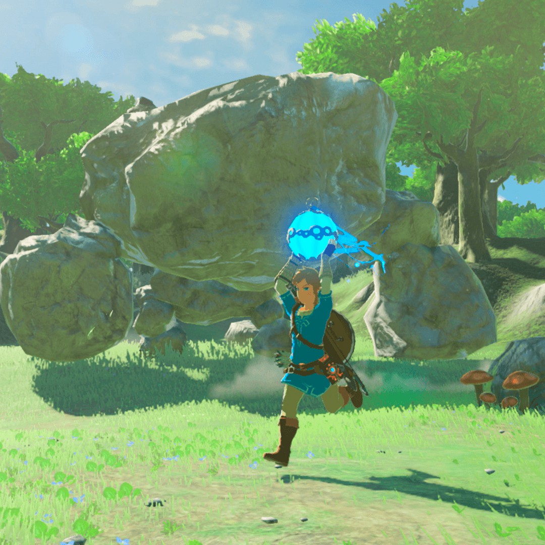 Jogo The Legend of Zelda:Breath of the Wild (Seminovo)-Nintendo Switch - XonGeek - O Melhor em ...