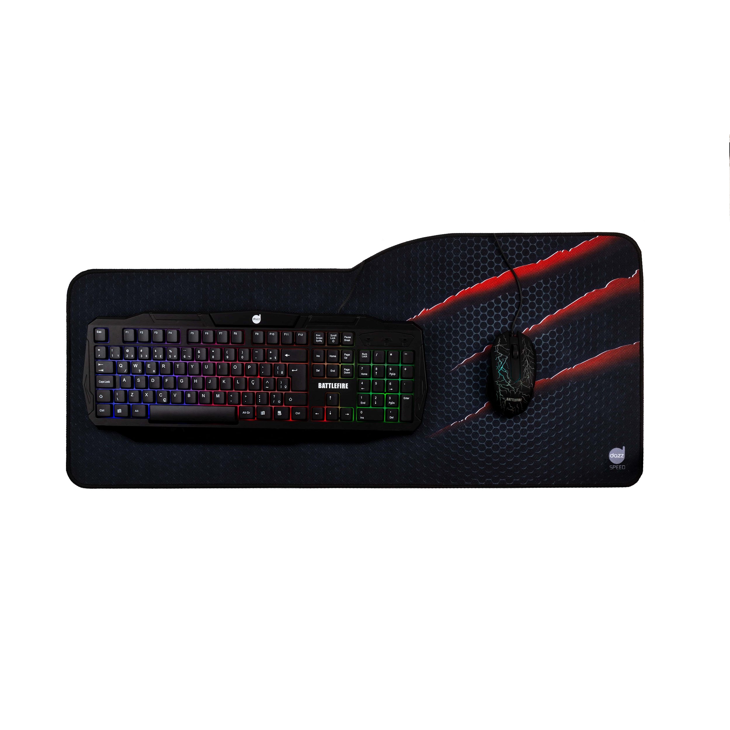 Mouse Pad Nightmare Speed Extra Grande - Dazz - XonGeek - O Melhor em ...