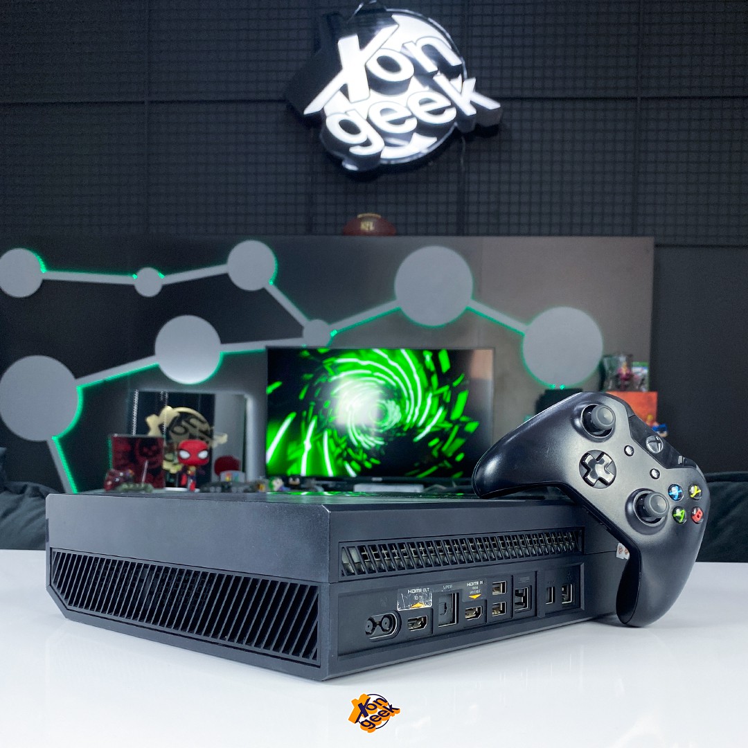 Console Xbox One Fat 500gb - Microsoft (Seminovo) - XonGeek - O Melhor ...