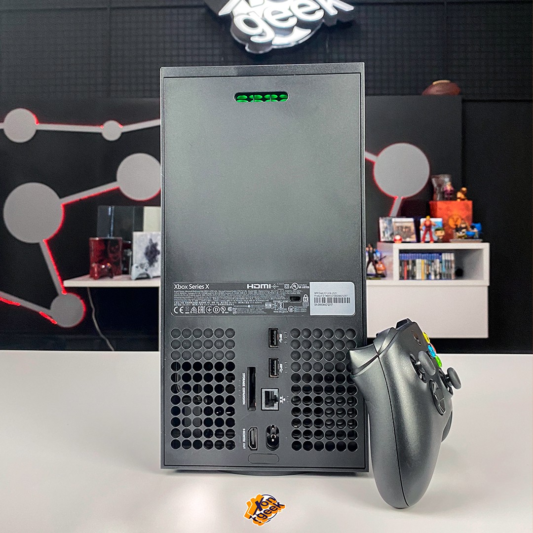 Console Xbox Series X 1tb SSD - Microsoft XonGeek - XonGeek - O Melhor ...
