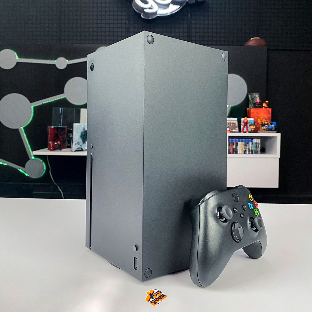 Console Xbox Series X 1tb SSD - Microsoft XonGeek - XonGeek - O Melhor ...