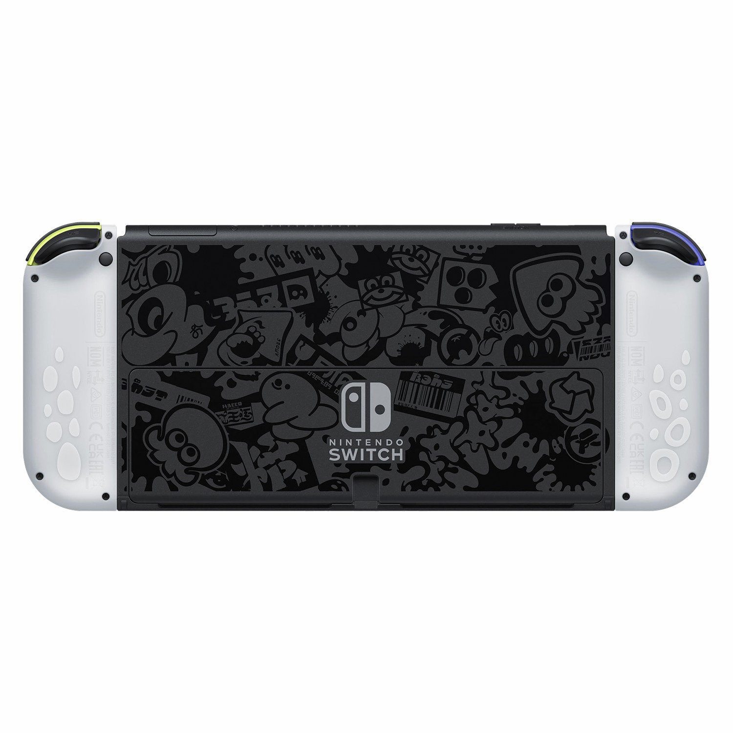 Console Nintendo Switch OLED Edição Especial Splatoon 3 - Neon ...