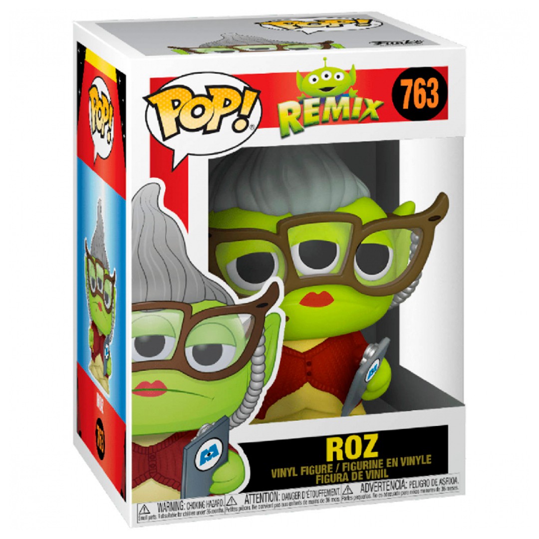 Funko POP Disney Pixar Alien Remix - Roz #763 - Original - XonGeek - O ...