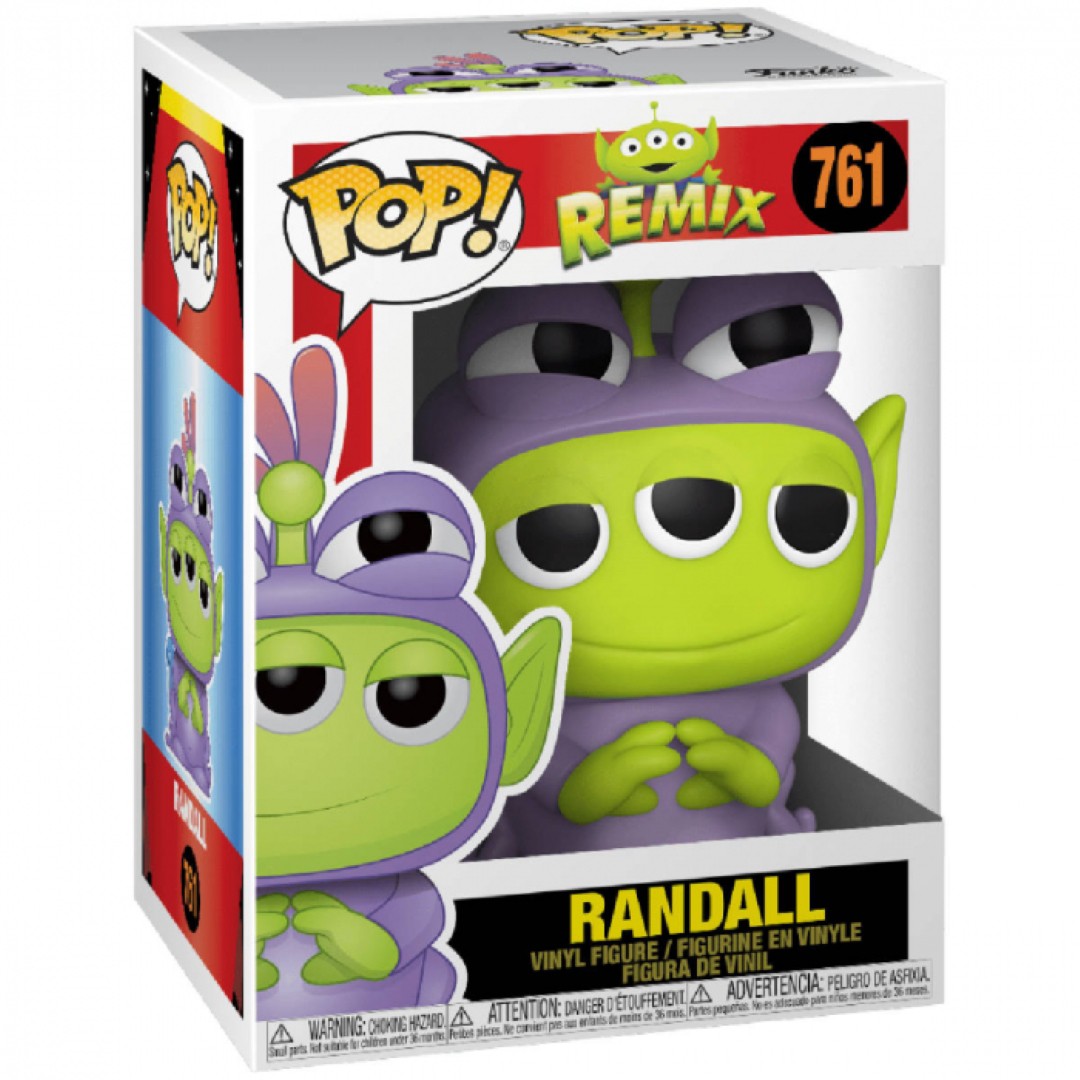 Funko POP Disney Pixar Alien Remix -Randall #761 - Original - XonGeek ...