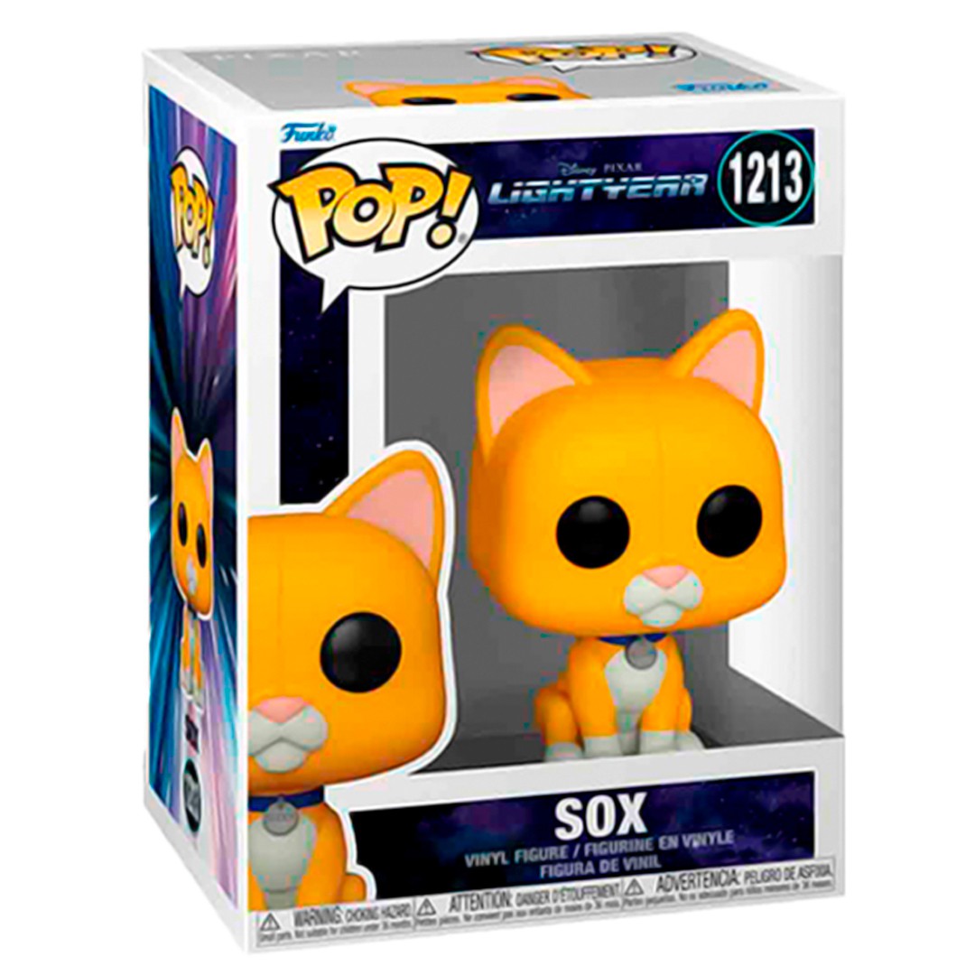 Funko POP Disney Buzz Lightyear: Sox #1213 - Original - XonGeek - O ...