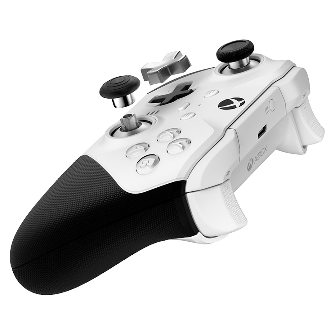 Controle Xbox Series S/X Wireless Edição Elite Versão 2 - Branco ...