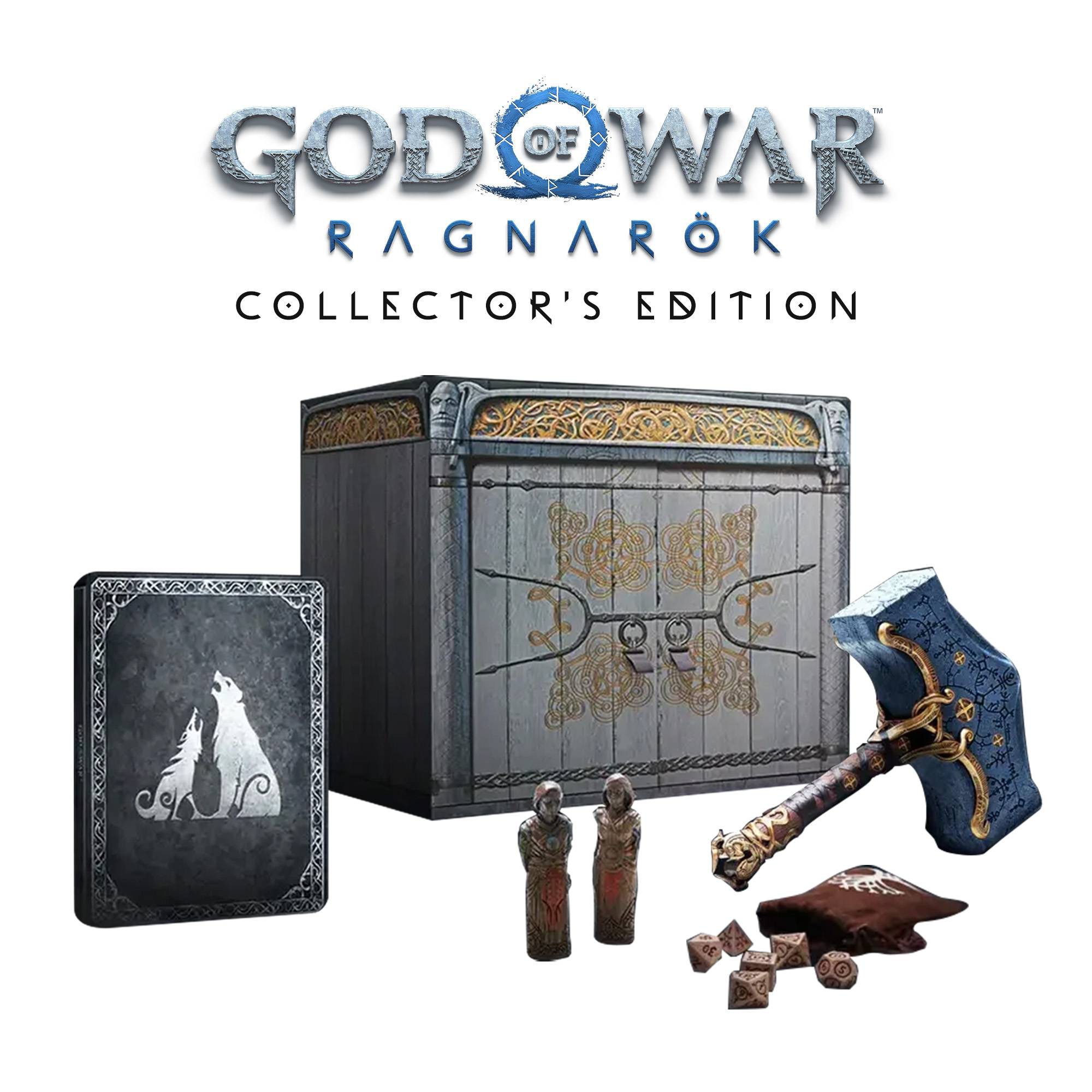 God Of War Ragnarok Edição Colecionador - Sony - XonGeek - O Melhor em ...
