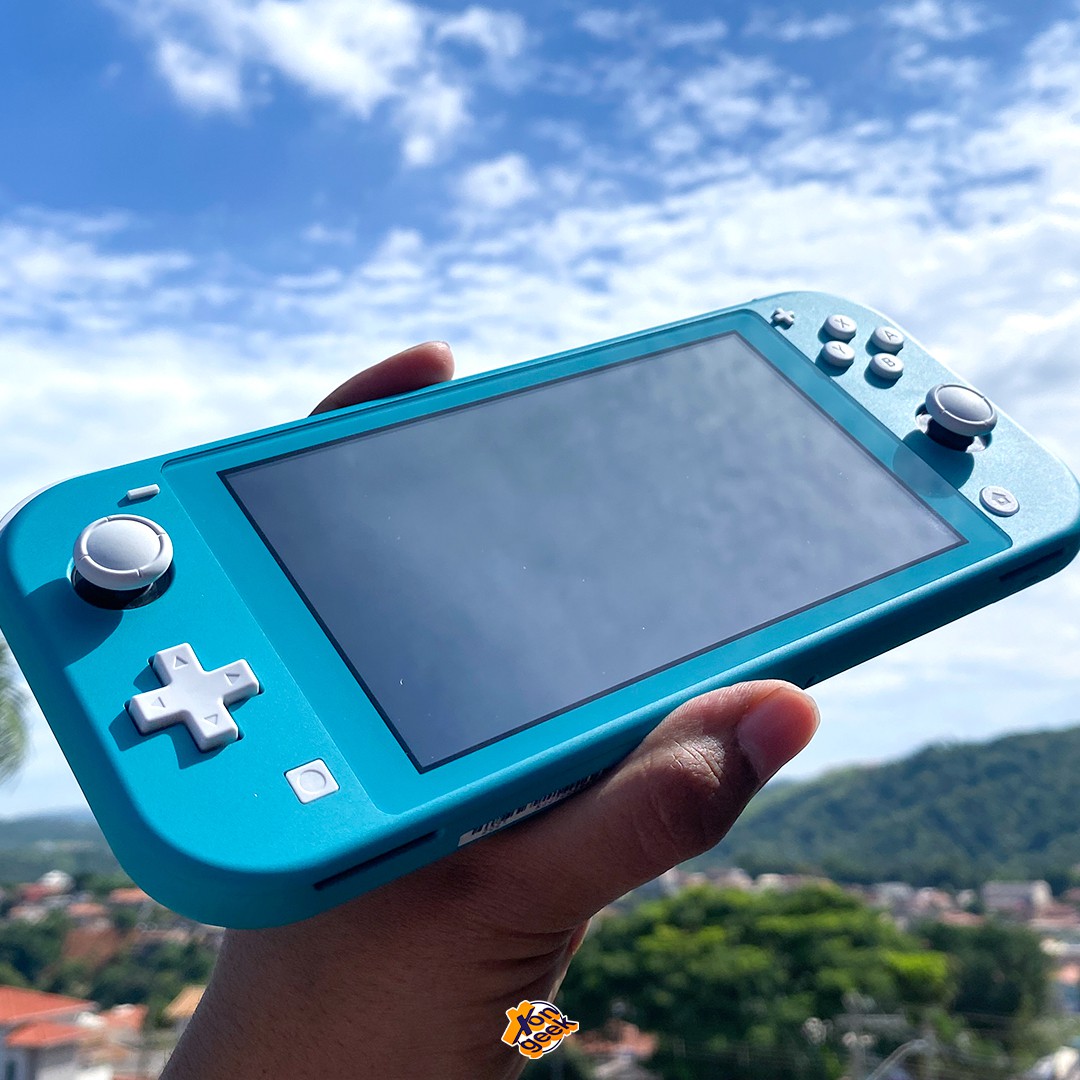 Console Nintendo Switch Lite (Seminovo) - Turquesa - XonGeek - O Melhor em Games e Tecnologia ...
