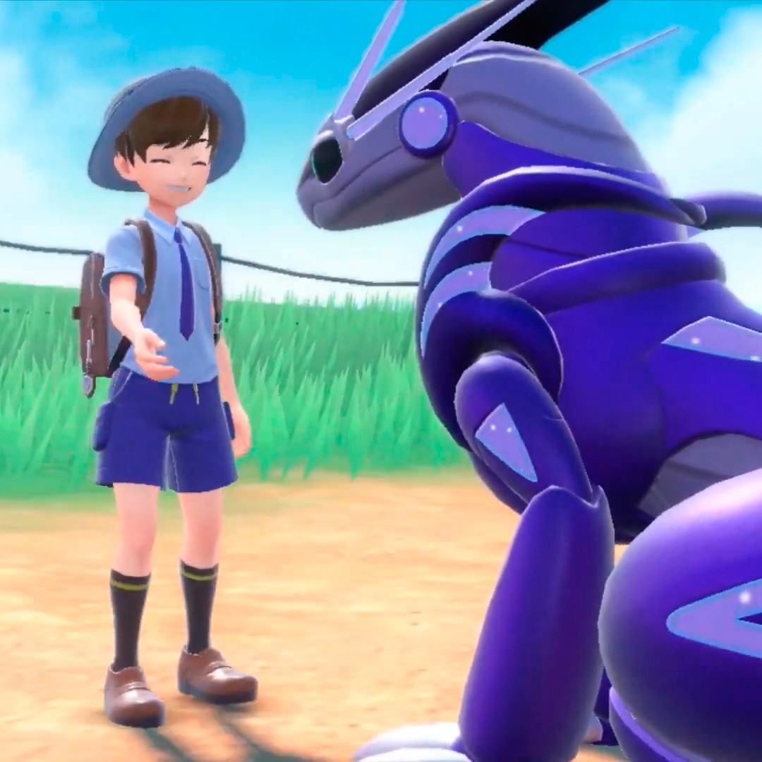 Jogo Pokémon Violet - Mídia Física - Nintendo Switch - XonGeek - O ...