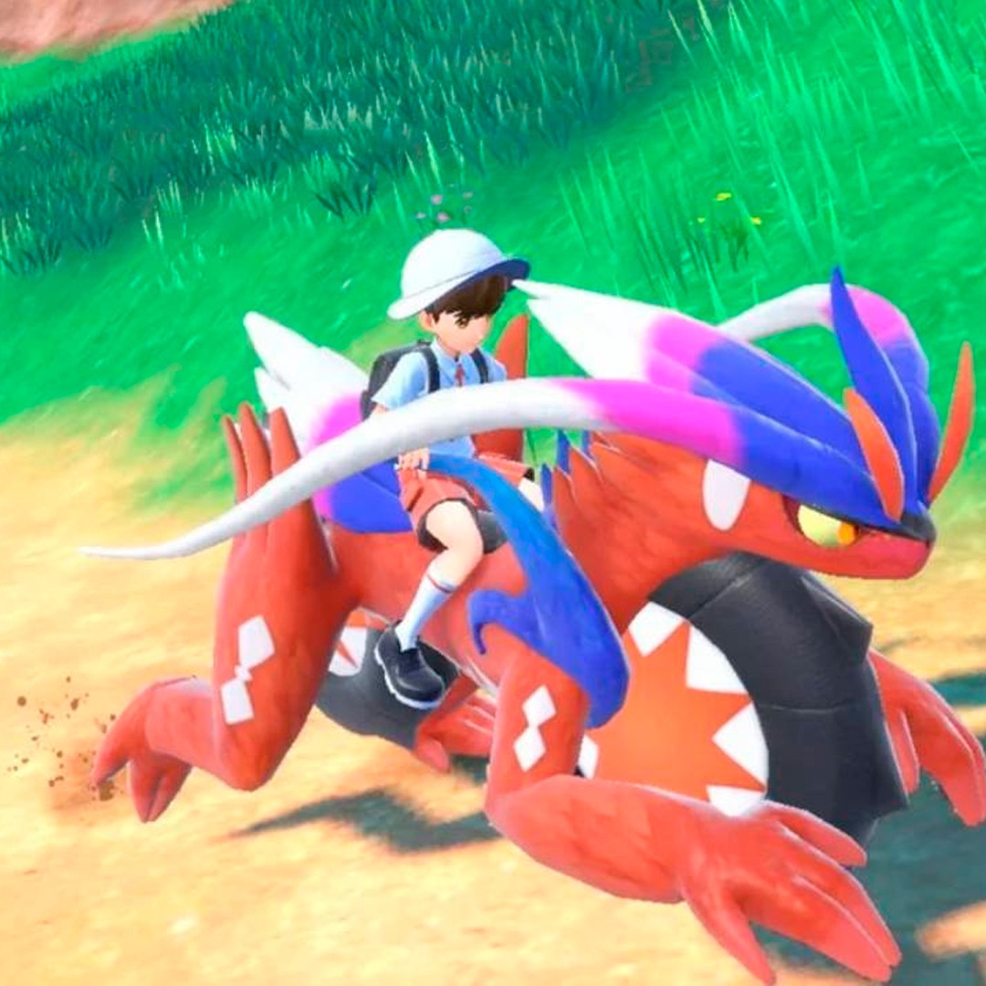 Jogo Pokémon Scarlet - Mídia Física - Nintendo Switch - XonGeek - O ...