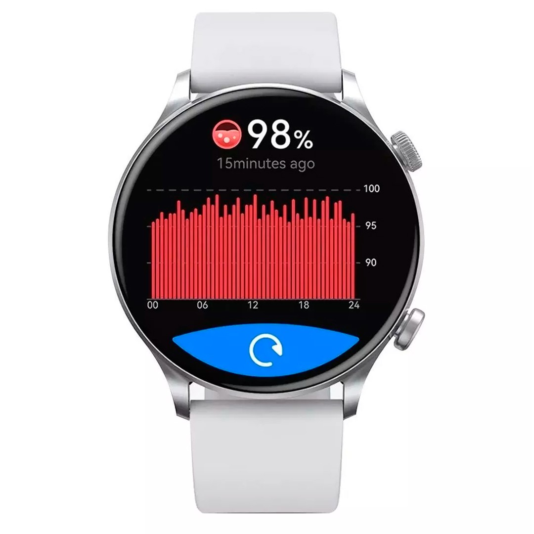 Smartwatch Haylou Solar Plus LS16, RT3, Prata - Xiaomi - XonGeek - O ...