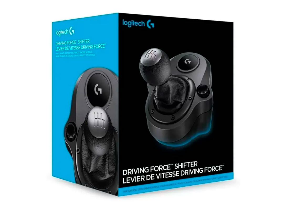Câmbio Driving Force Shifter G29 para G923, G29 e G920 - Logitech ...