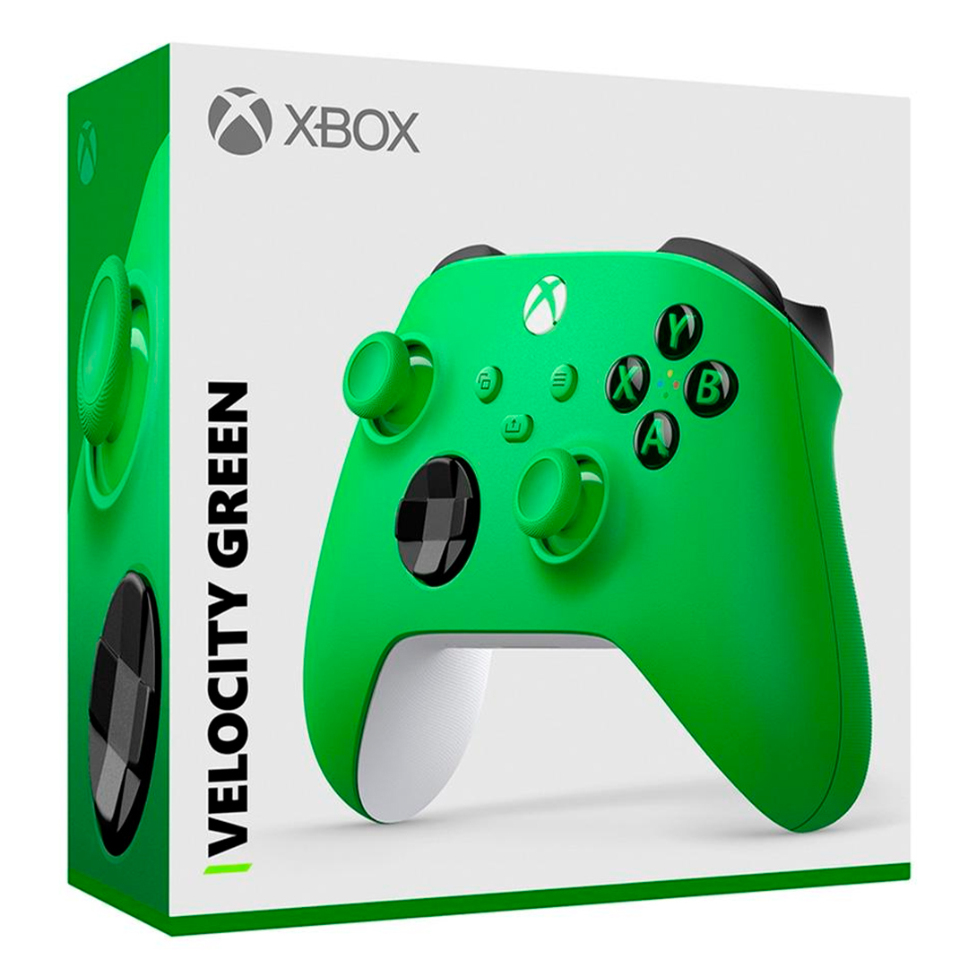 Controle Xbox Series S/X Velocity Green Verde - Microsoft - XonGeek - O ...