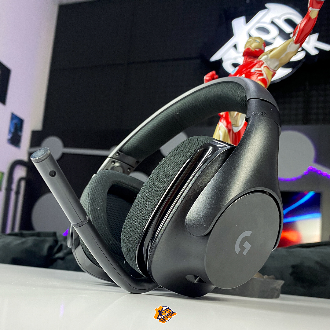 Headset Gamer Sem Fio G533, 7.1 Dolby Surround com Drivers de Áudio ...