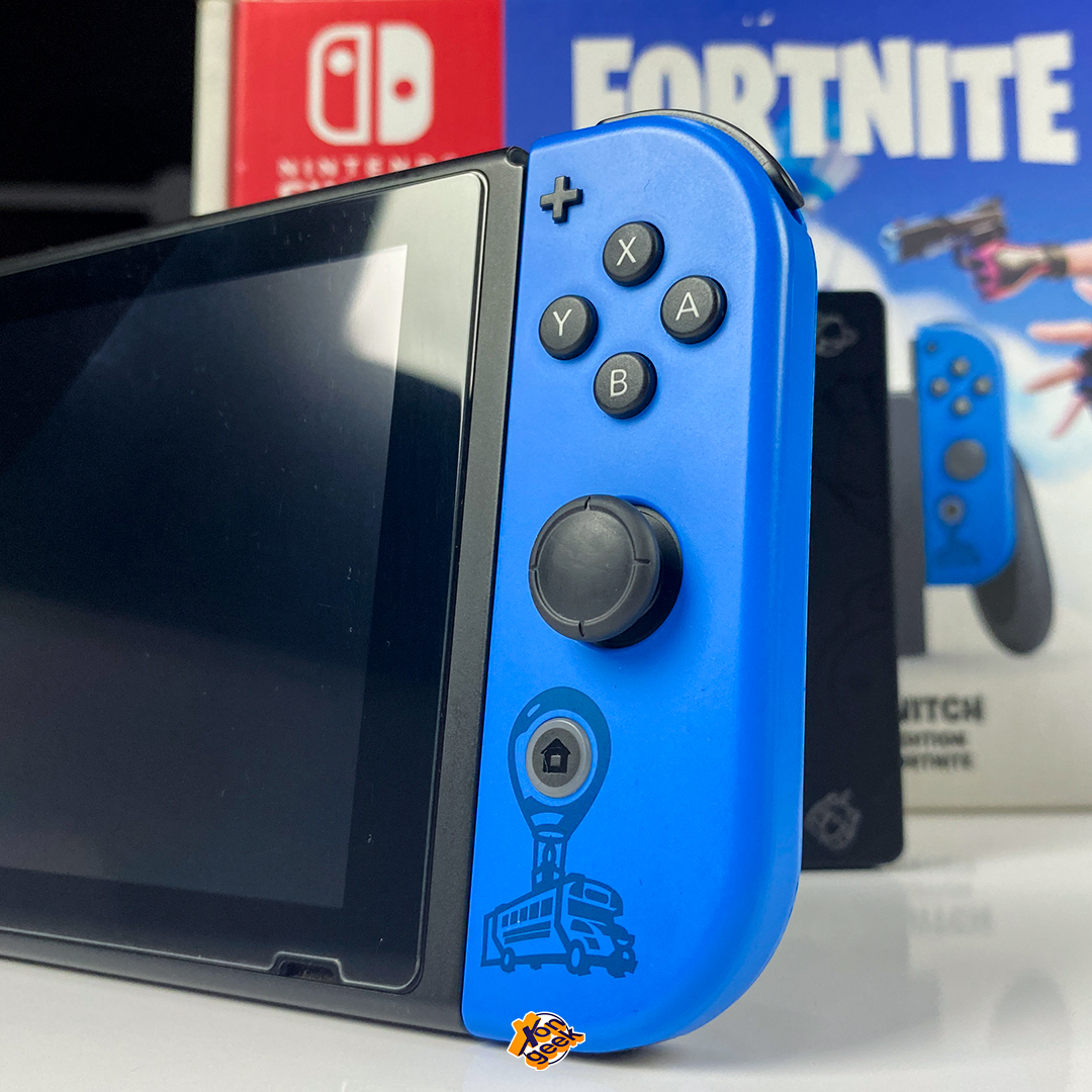 Console Nintendo Switch V2 Edição Especial Fortnite (Seminovo ...