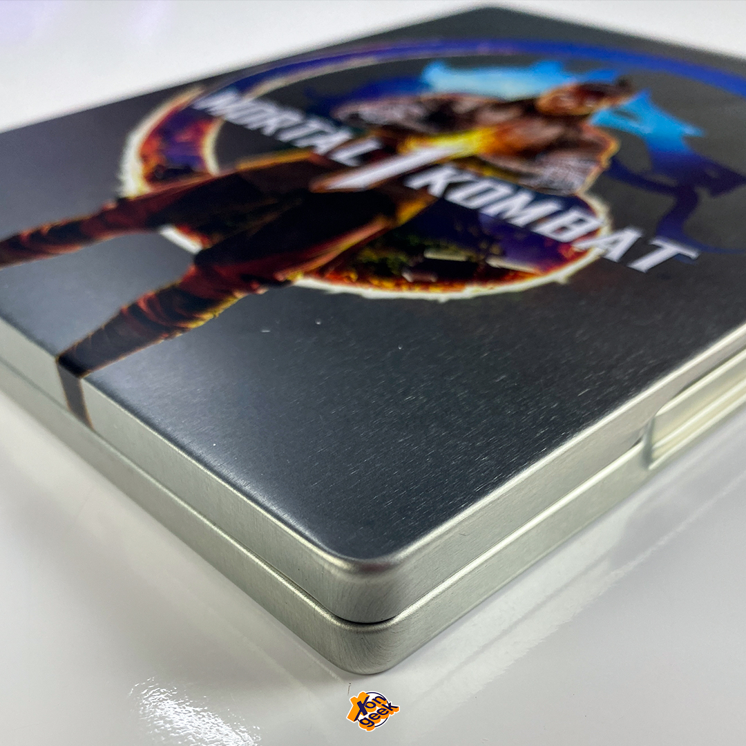 Jogo Mortal Kombat 1 - Edição SteelCase - PS5 - XonGeek - O Melhor em ...