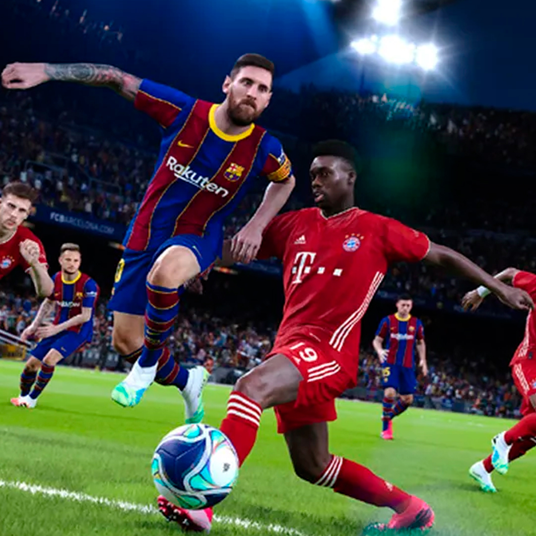 Jogo EFootball Pro Evolution Soccer PES 2020 (Seminovo) - PS4 - XonGeek ...