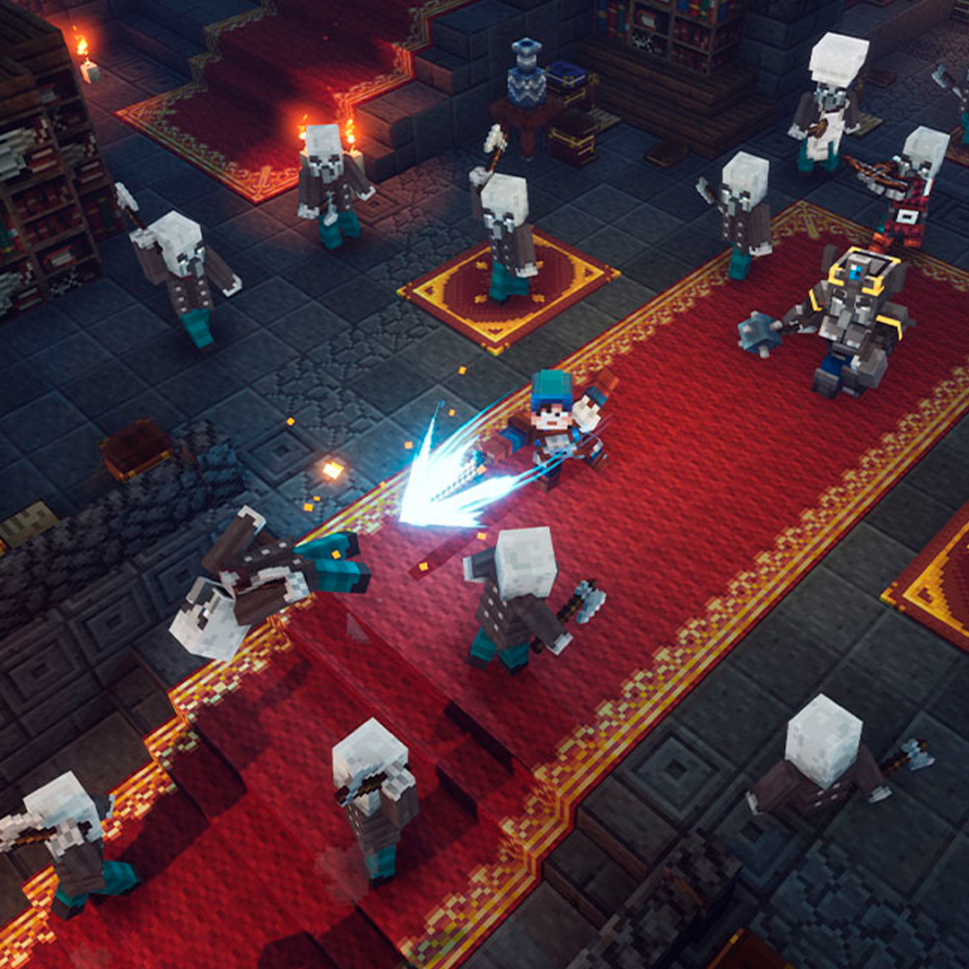 Jogo Minecraft Dungeons Hero Edition - Xbox - XonGeek - O Melhor em ...