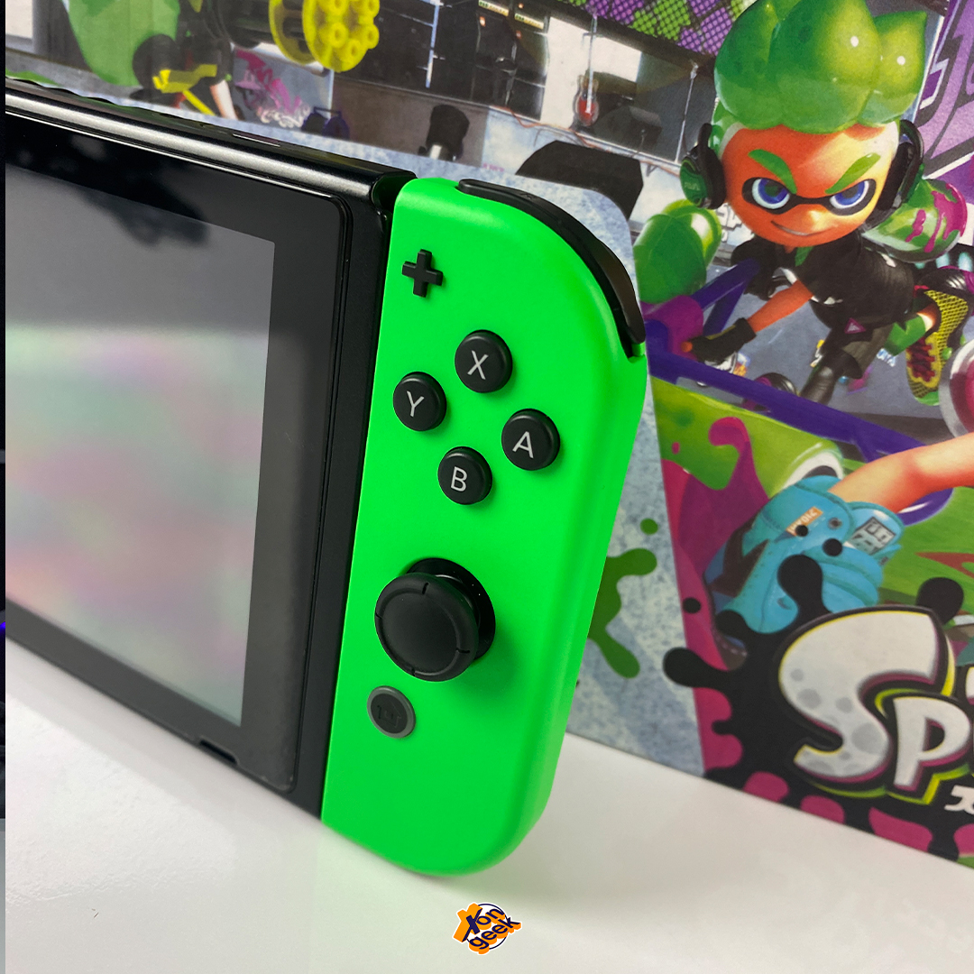 Console Nintendo Switch V2 Edição Especial Splatoon 2, Destravado ...