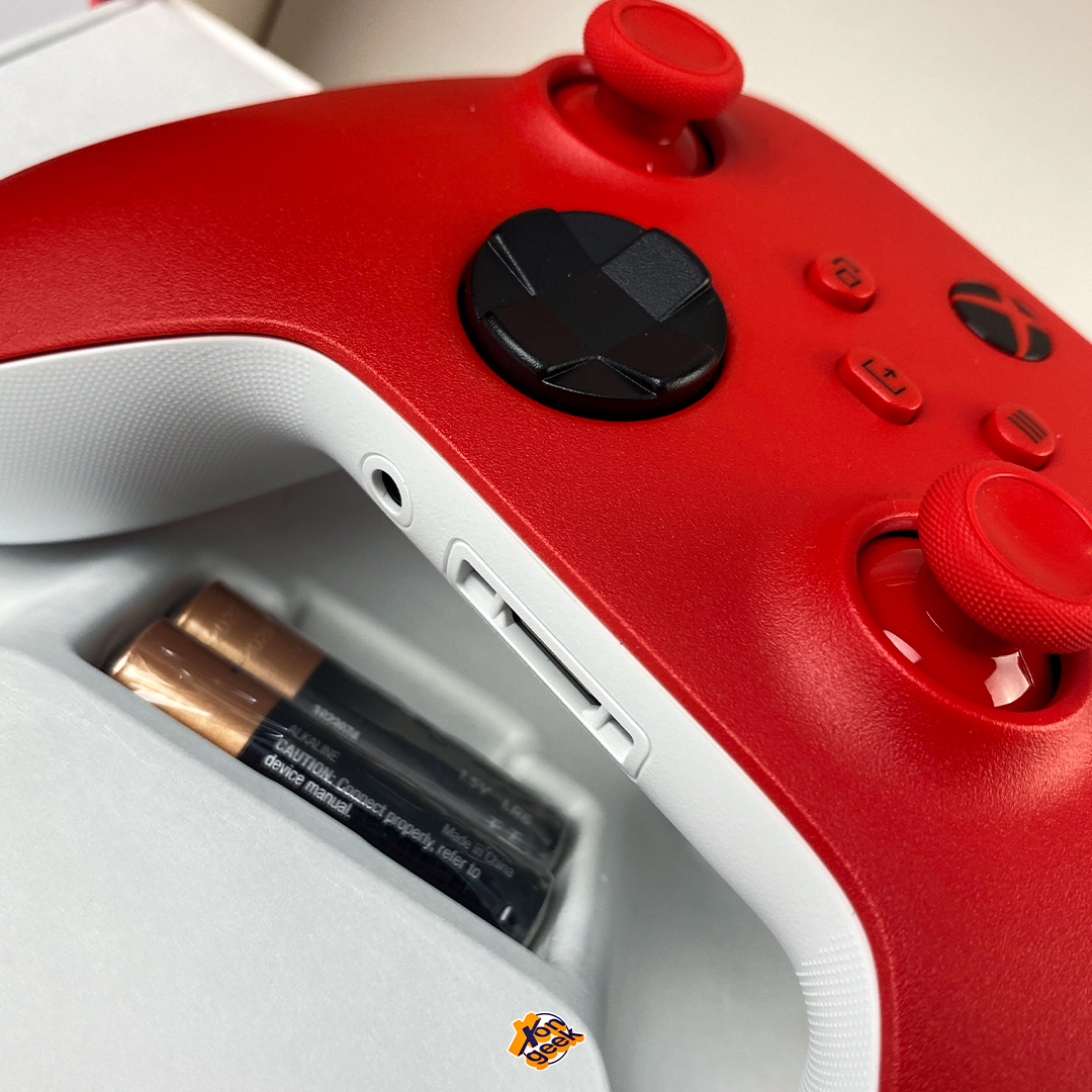 Controle Xbox Series S/X Pulse Red Vermelho (Seminovo) - Microsoft ...